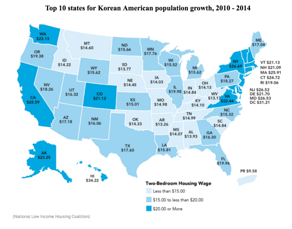 Korean American Population Growth In Vegas VOICES Korean American Population Growth In Vegas VOICES